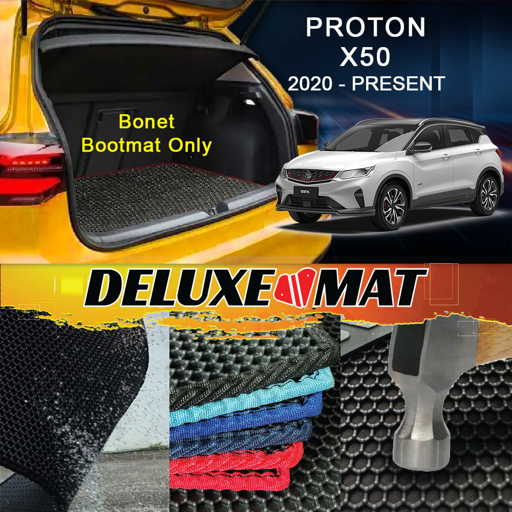 PROTON X50 2020 2021 2022 2023 2024 2025 Deluxe Boot Mat Car Boot ...
