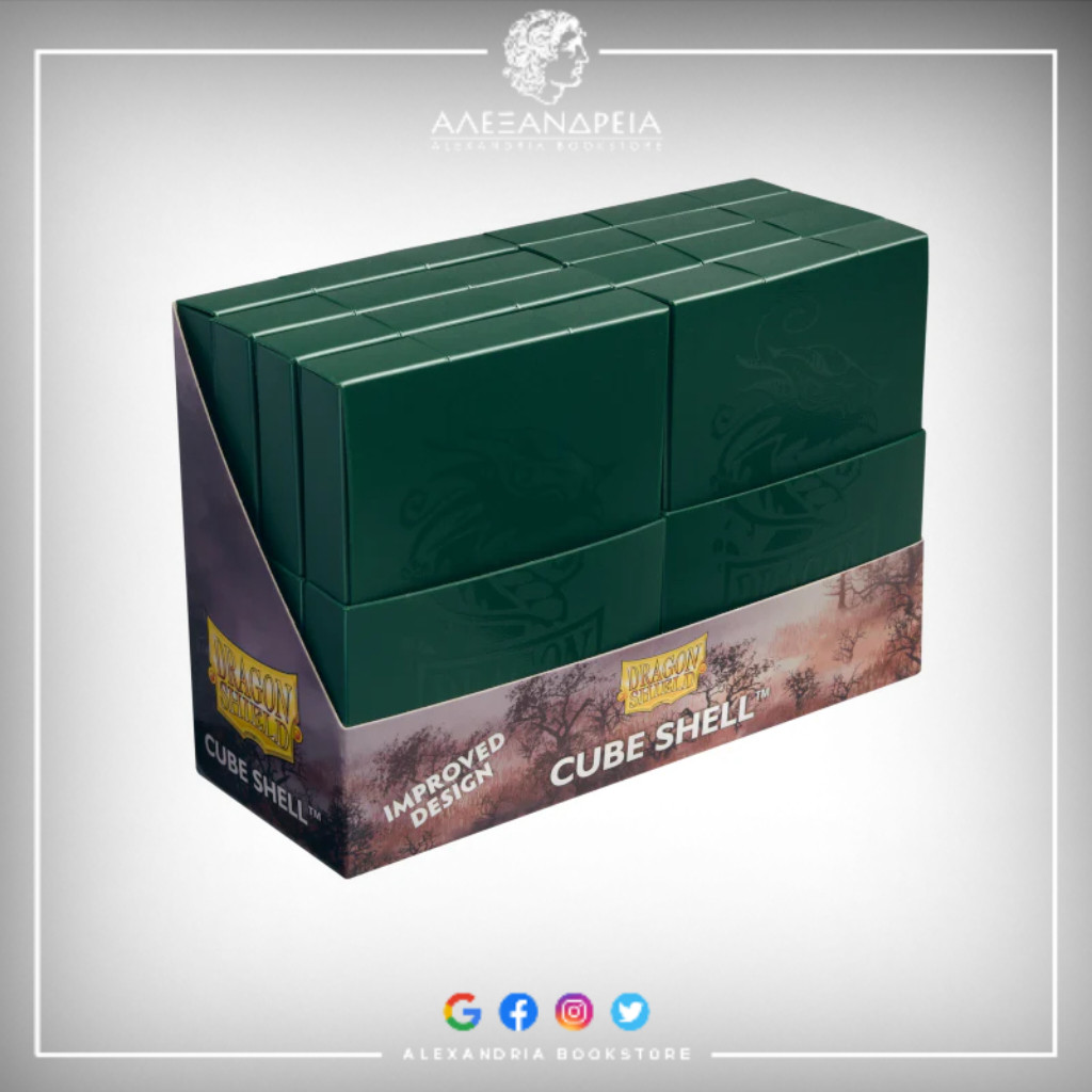 Dragon Shield Cube Shell Forest Green | Shopee Philippines