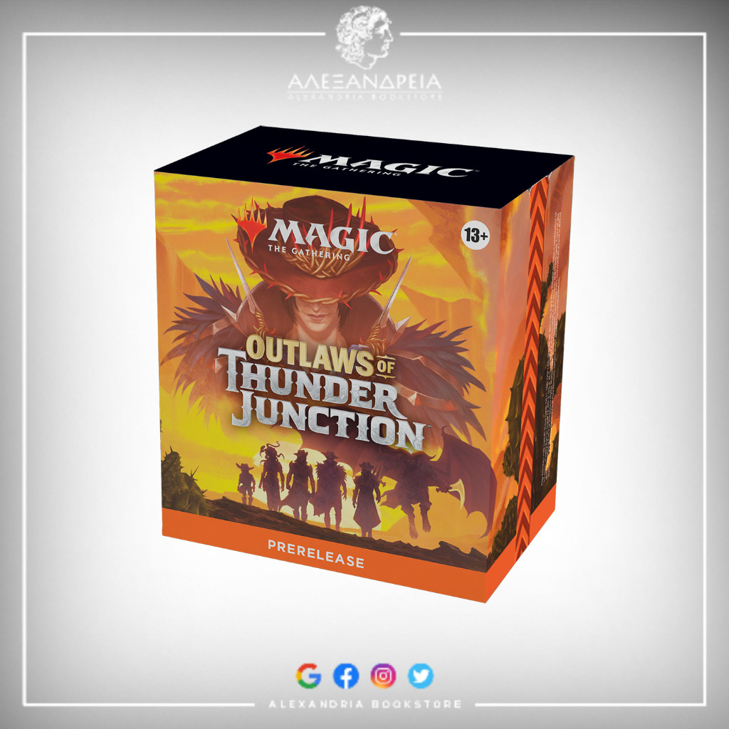 Magic: The Gathering Outlaws of Thunder Junction Prerelease Pack | Shopee Philippines