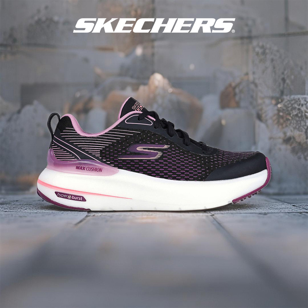 Skechers Women Max Cushioning Hyper Burst Synergy Shoes - 129293-BKMV ...