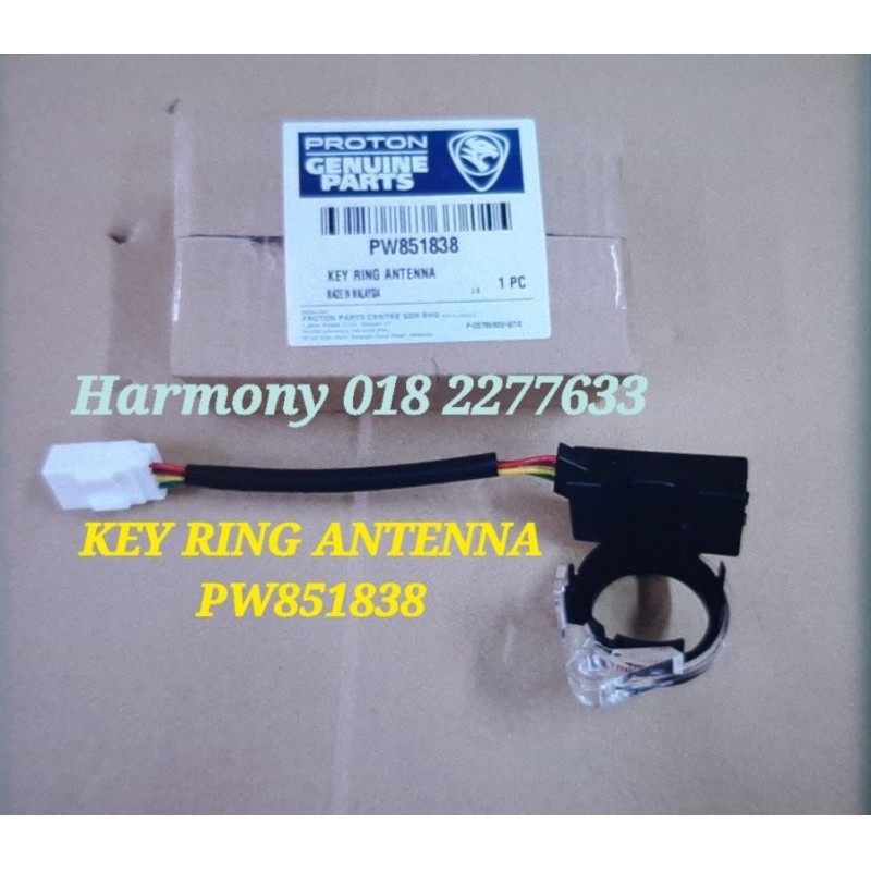 PROTON KEY RING ANTENNA IMMOBILIZER - SAGA BLM FLX FL SV EXORA PERSONA ...