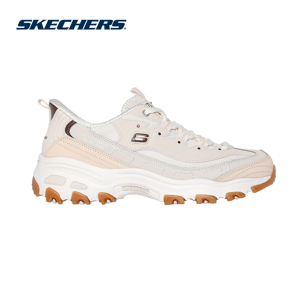 Skechers Women Slip-Ins D'lites Smooth Nostalgia Shoes - 150537-NTTP ...
