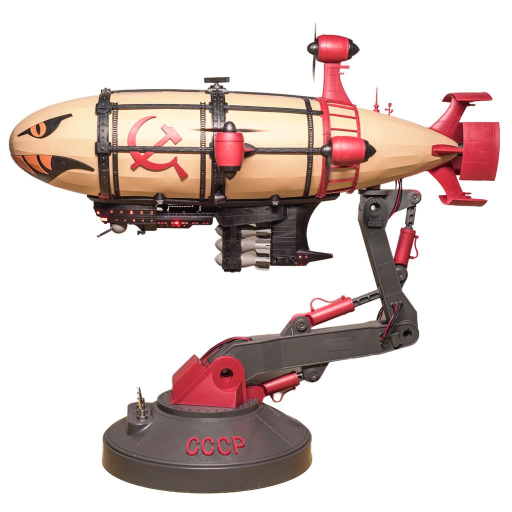 HiPlay BORDER Soviet Kirov Airship Model Kits | Shopee Philippines