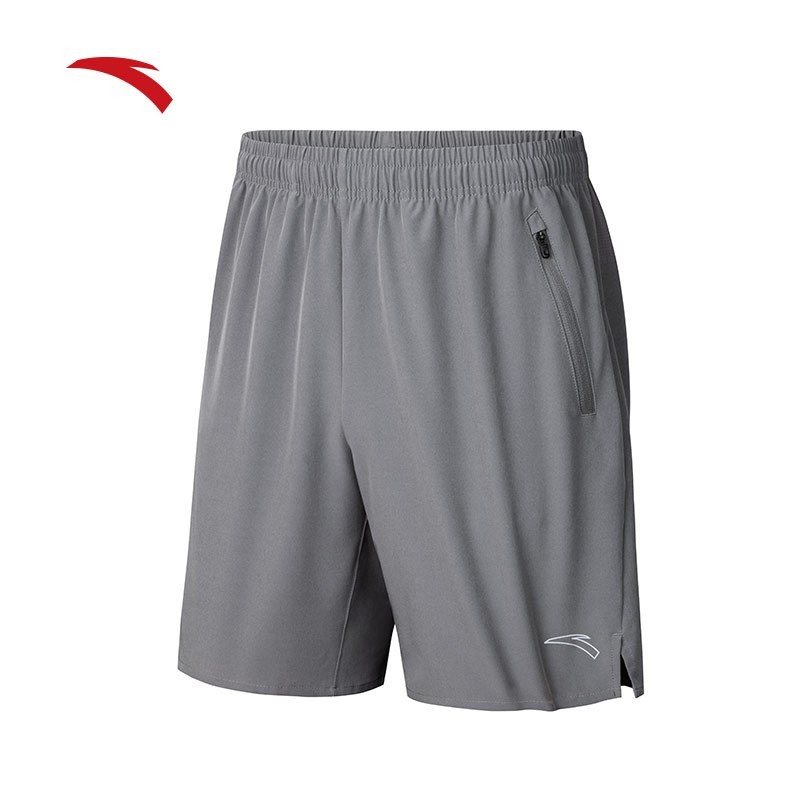 ANTA Men Advanced Running WOVEN SHORTS 1524C5513-1 -Pozzolana | Shopee ...