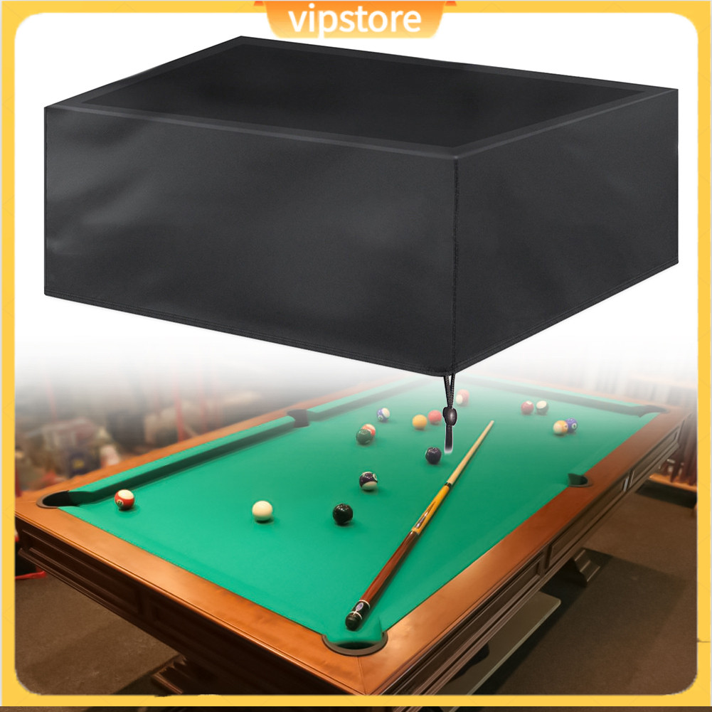 [VIP] 7/8/9ft Dust Proof Waterproof Pool Snooker Billiard Table ...