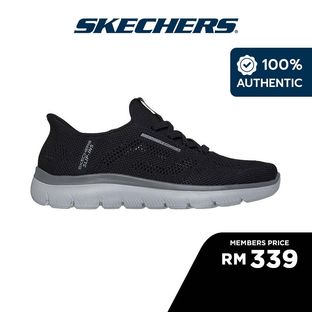 Skechers Men Slip-ins Sport Summits Perfo Casual Shoes - 232939-BKCC ...