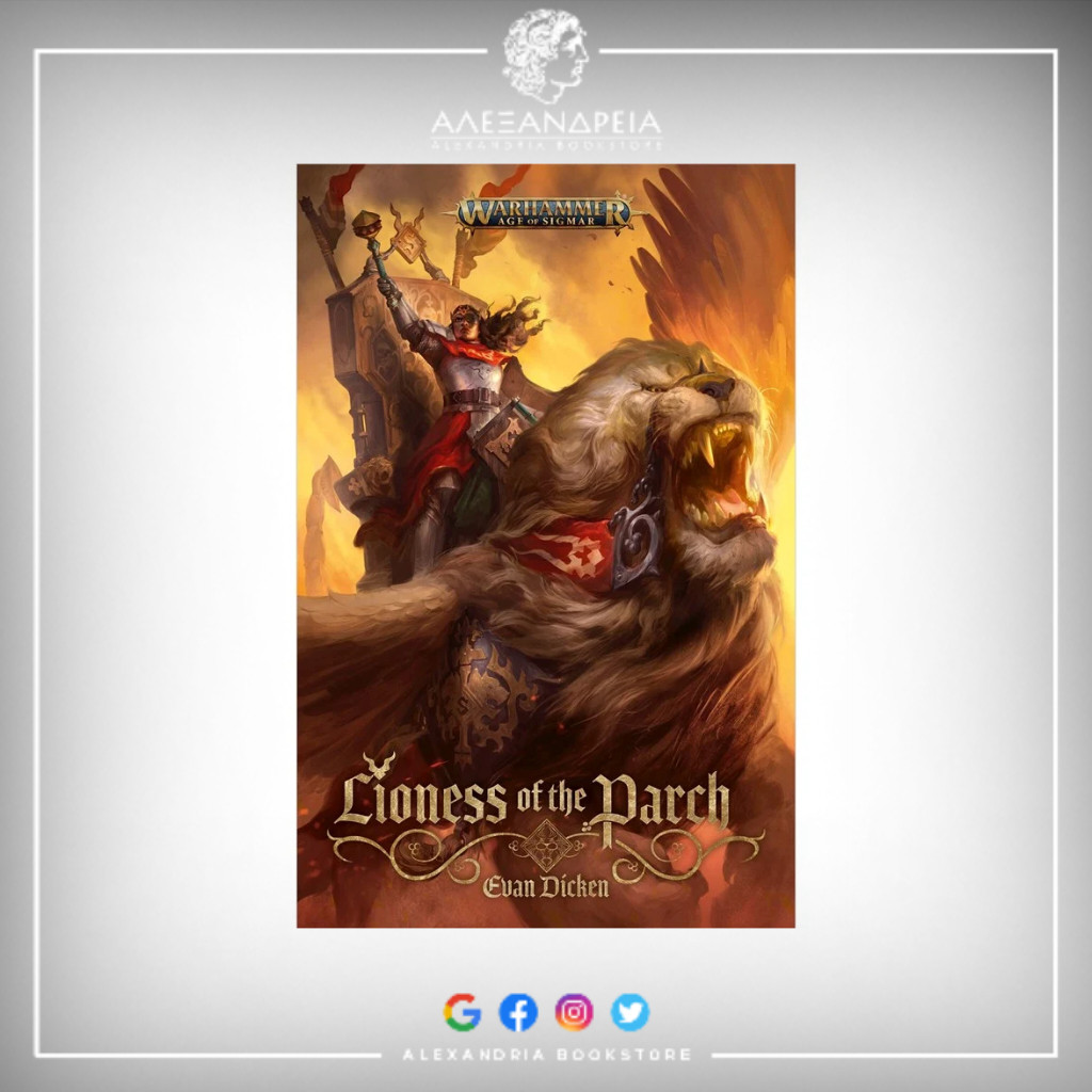 Black Library Lioness of the Parch (Hardback) | Shopee Philippines
