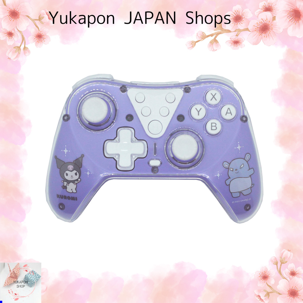 Allone Wireless Controller for Gaming #Unipo Sanrio Characters Kuromi ...