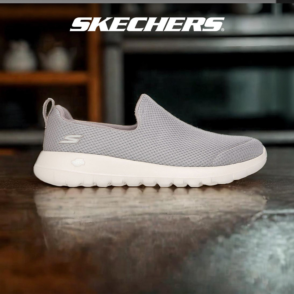 Skechers Men GOwalk Max Walking Shoes - 216236-TPE Air-Cooled Goga Mat ...