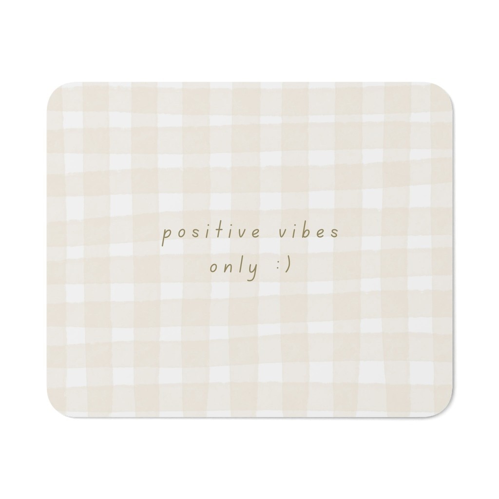 Ivory Feminine Positive Quote Mouse Pad | Shopee Philippines