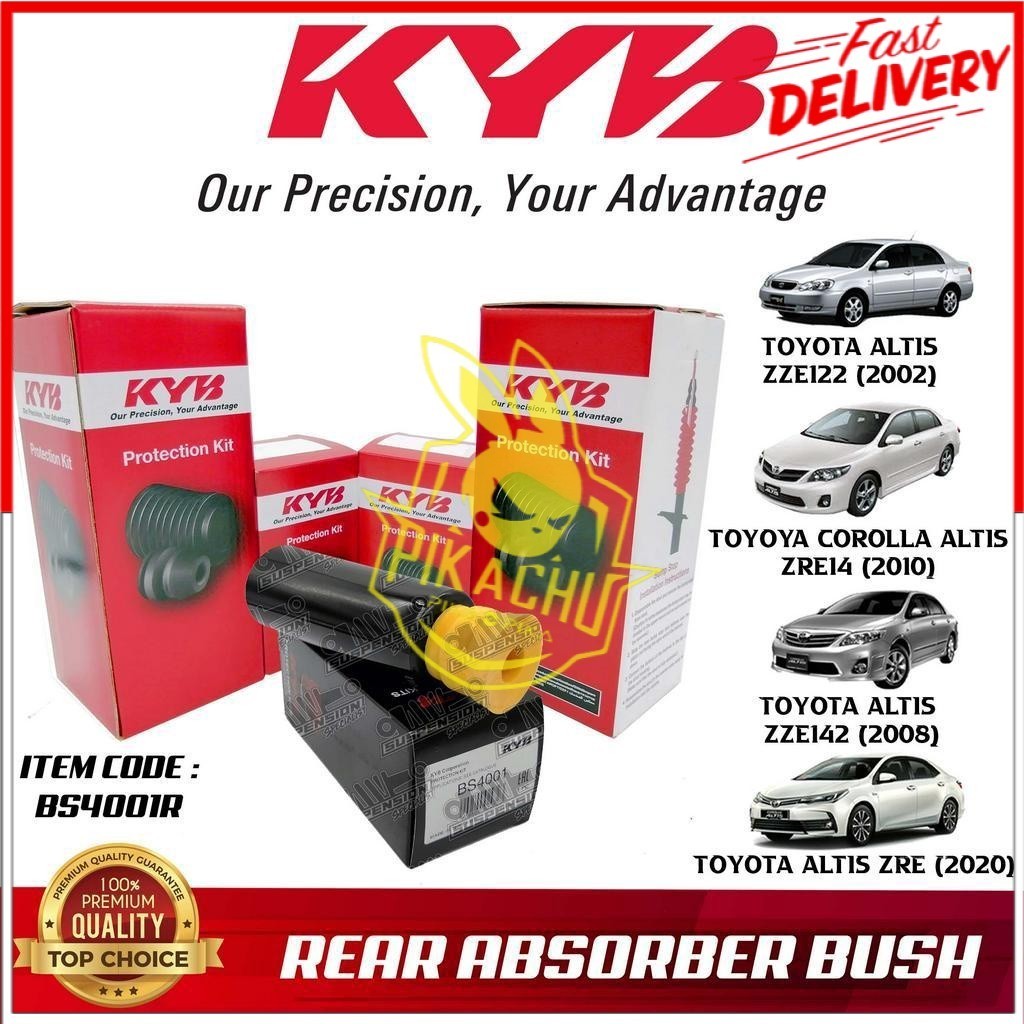 TOYOTA ALTIS ZZE122 2002, ALTIS ZZE142 2008, ALTIS ZRE14 2010, ALTIS ...