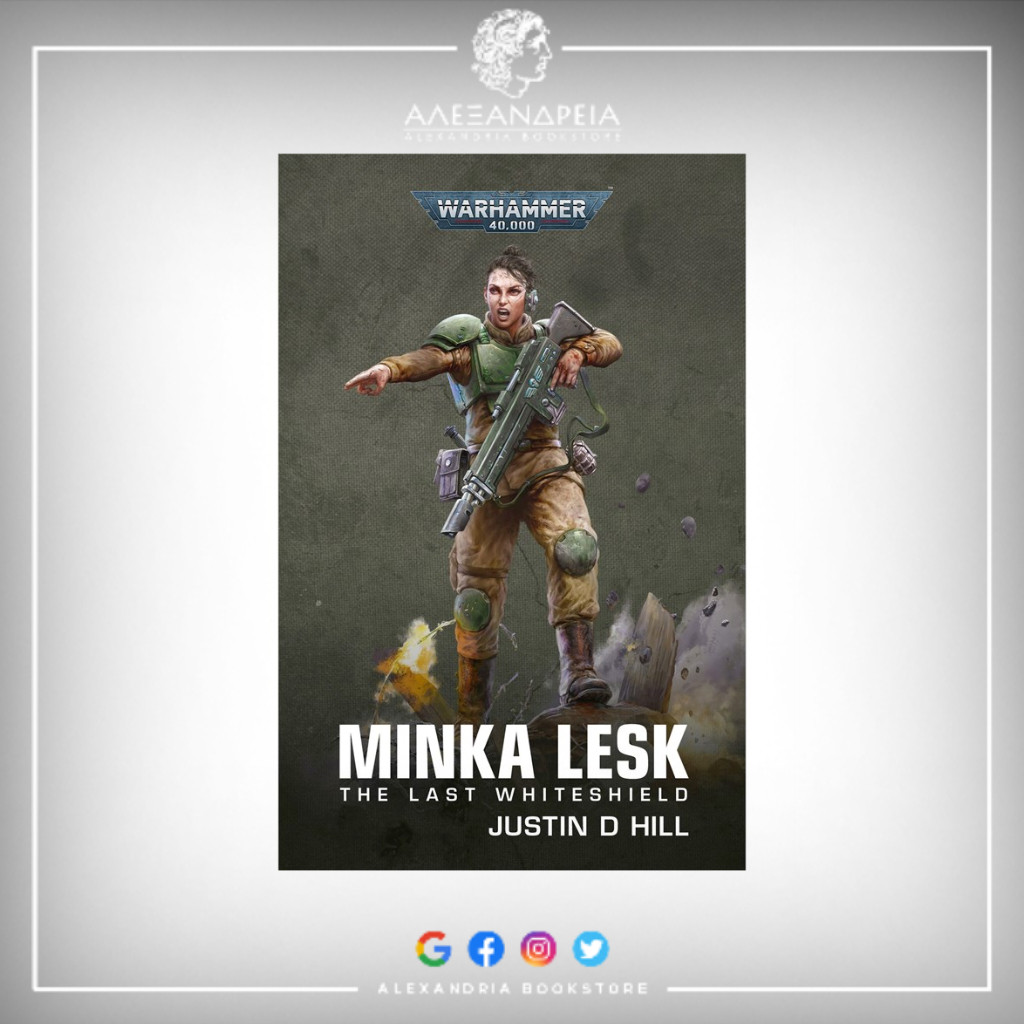 Black Library Minka Lesk: The Last Whiteshield Omnibus (Paperback ...