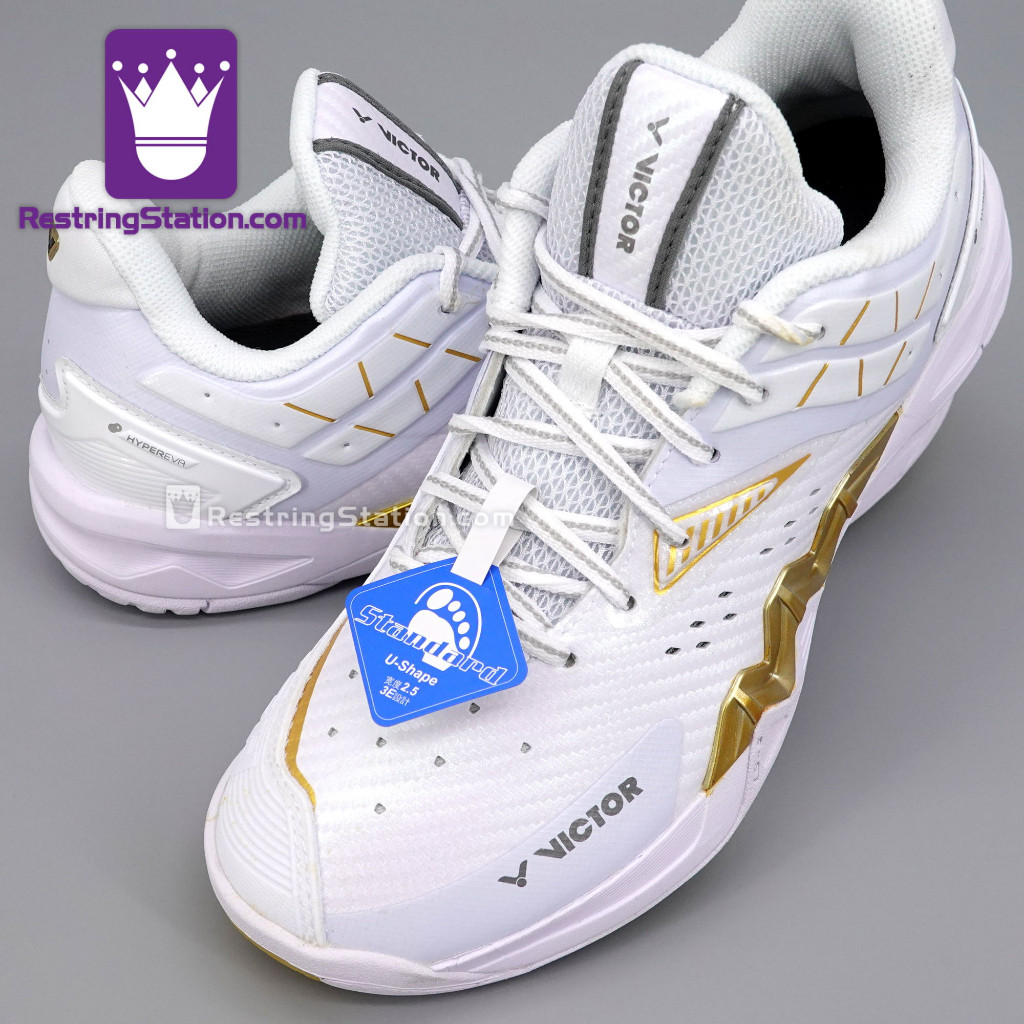 Victor P8500II [A-Pearly White] Professional Badminton Shoes[SH-P8500II ...