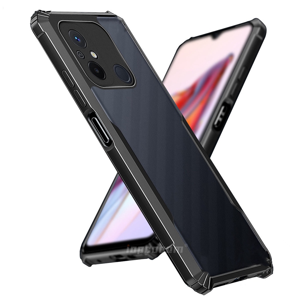 Shockproof Clear Case Xiaomi Redmi 12C 11A 10C 10 Power 11 Prime 4G ...