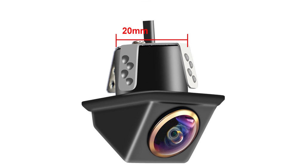 Smartour CVBS/AHD 1080P Night Vision 180 Degree Fisheye Lens Car ...
