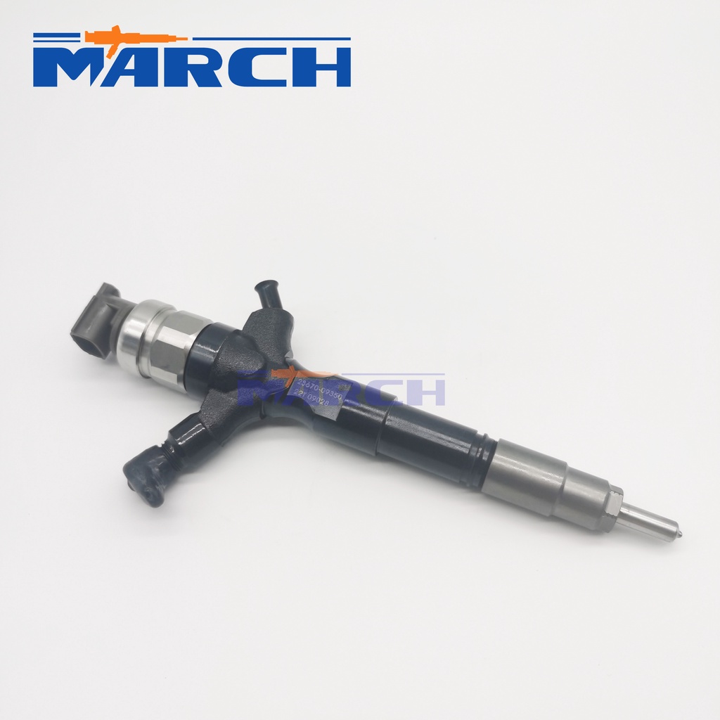 Common Rail Injector 23670-09350 Diesel fuel injector For Toyota Hilux ...