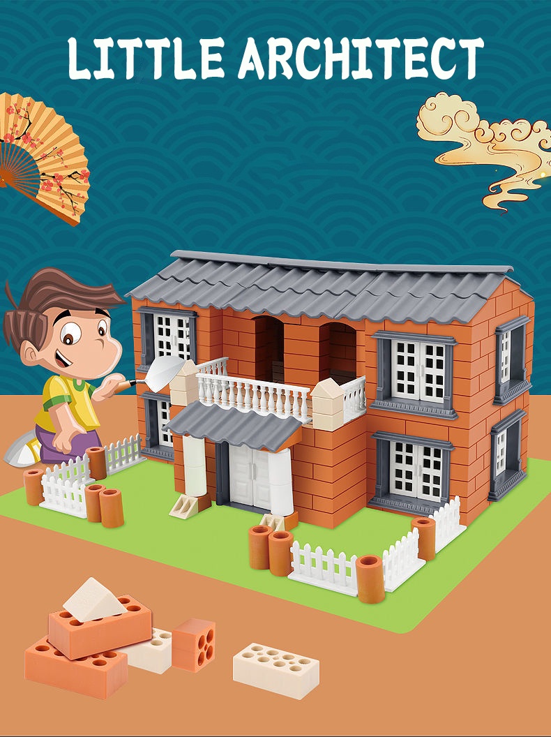 COD Building Model Building Blocks Kid Constructor Toy Gift Simulation ...