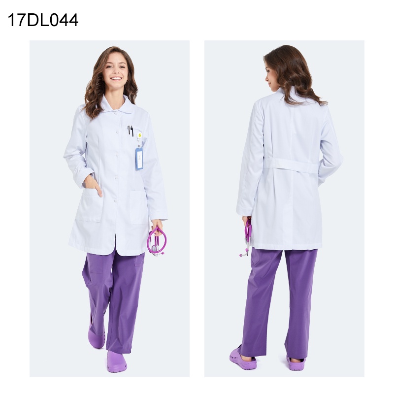 ANNO Anti-Static Lab Uniforms Calvary Twill Fabric Work Out Wear ...