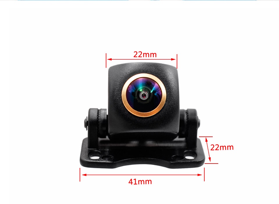 SMARTOUR 180 Degree FishEye Lens Car Universal AHD 1080P Rear View ...