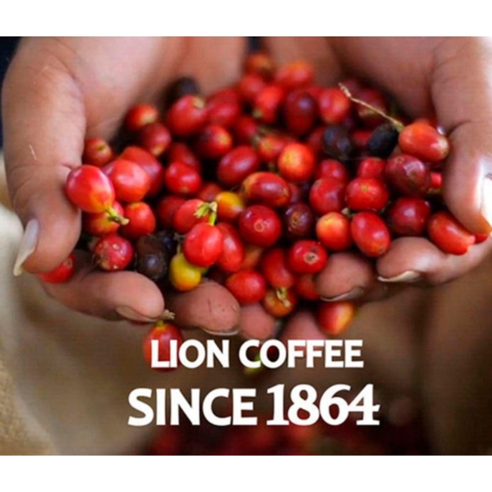 Lion Coffee Hawaiian Kona Vanilla Macadamia Whole Bean Coffee 283g | Shopee Philippines