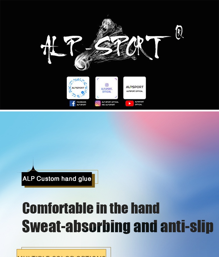 Alpsport Xksj 100% Original Badminton Racket Grip Sweat Absorbing Hand ...