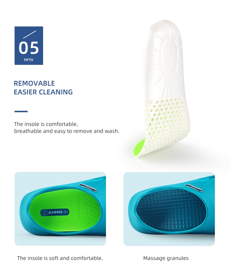 ANNO Soft Medical Doctor Nurse Surgical Shoes with Insoles Anti-slip ...