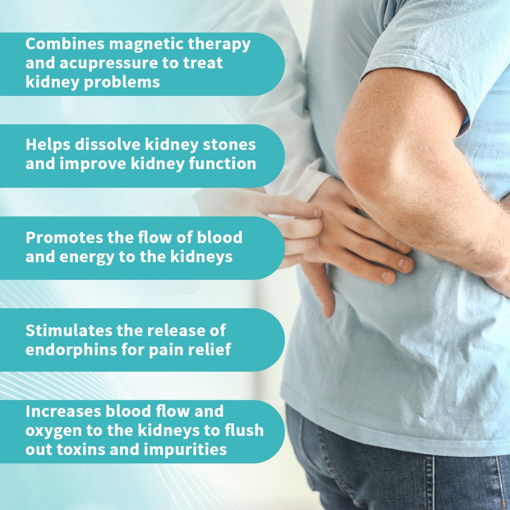 South Moon Acupressure Hand Pressure Point Clip Headache Pain Relief ...