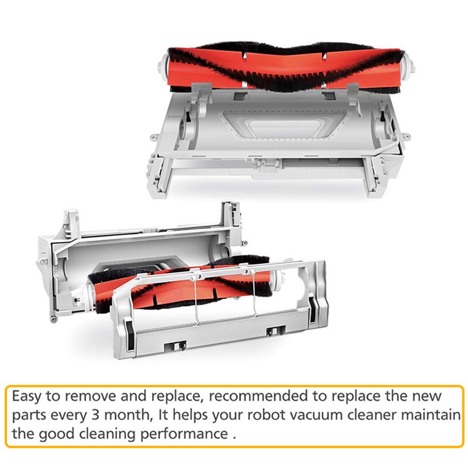 【Accessories】Spare Parts for Xiaomi Mijia Robot Vacuum 1S For Roborock ...