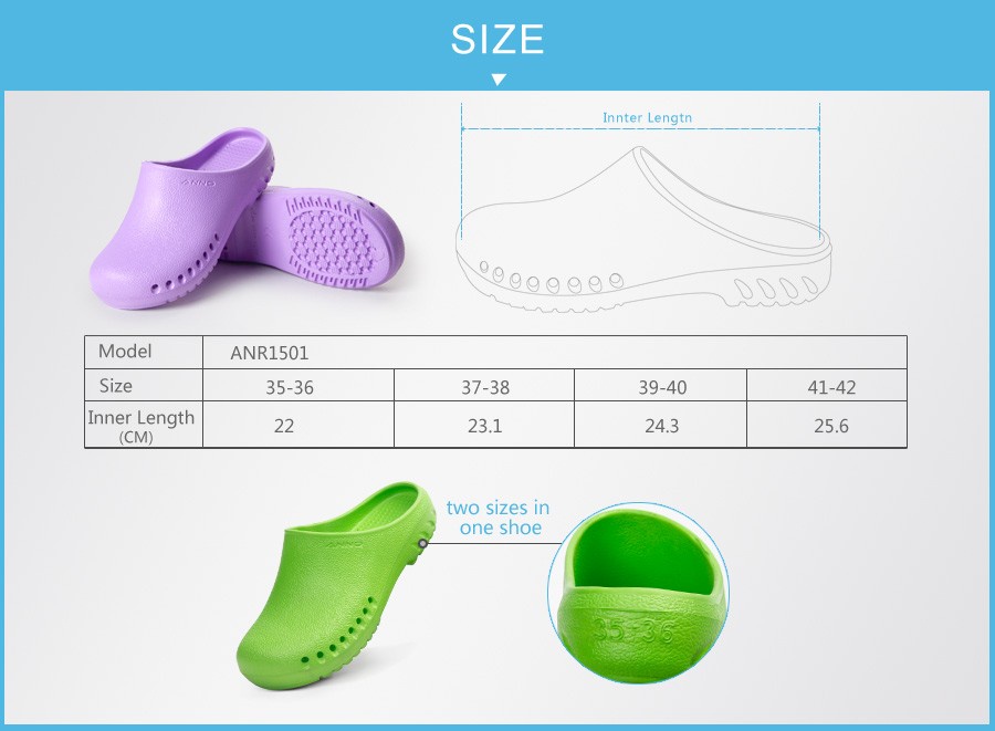 Soft Medical Doctors Nurses Surgical Shoes Anti-slip Clogs Operating ...