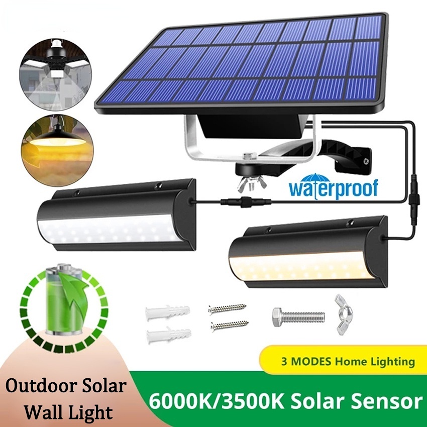 Solar Pull Cord Pendant Lights Outdoor Indoor Auto On Off Solar Lamp ...