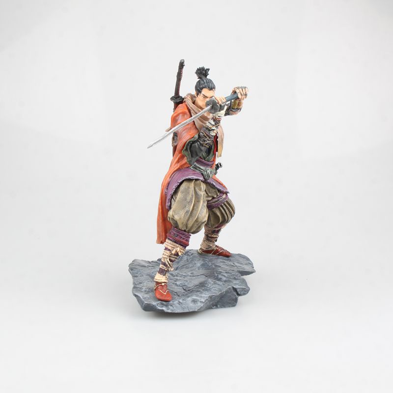 Anime Figma 483-DX Game SEKIRO Figure Shadows Die Twice Action Figures ...