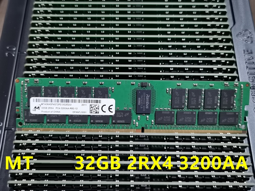 Samsung 32G DDR4 2133 2400 2666 2933 3200 ECC REG Server Memory Module ...