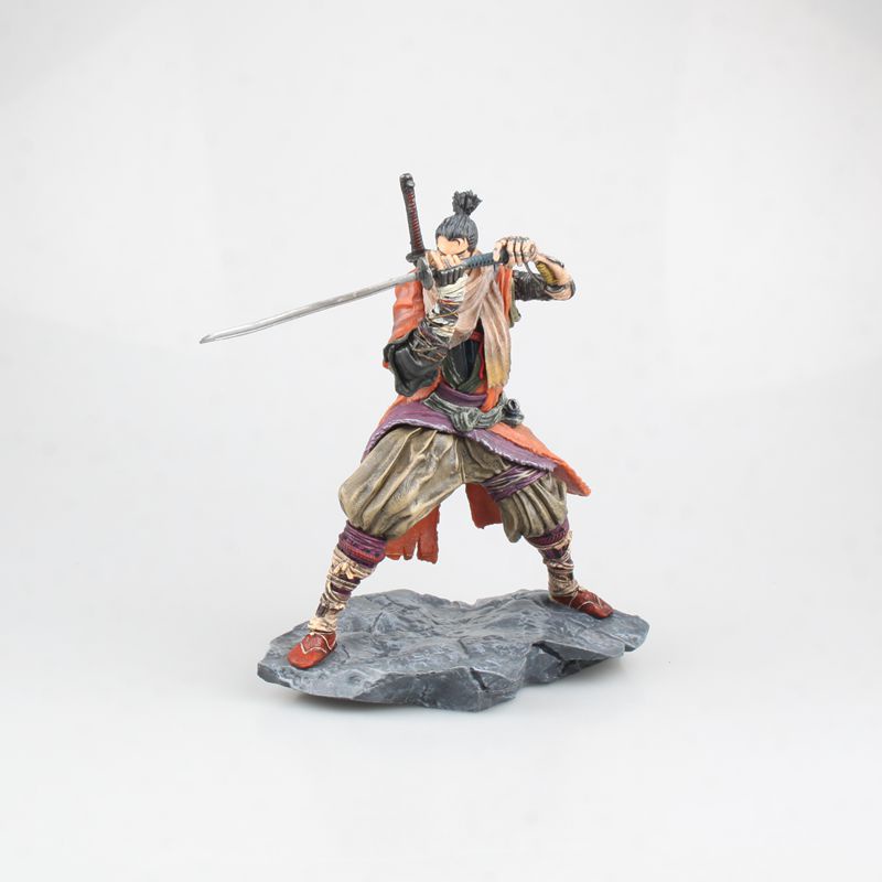 Anime Figma 483-DX Game SEKIRO Figure Shadows Die Twice Action Figures ...