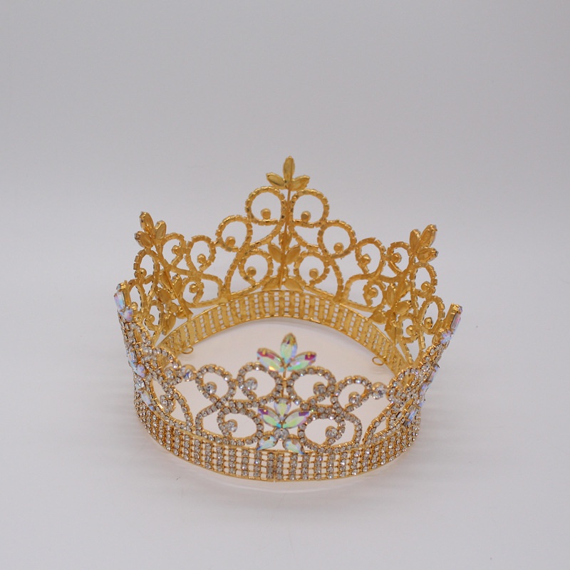 Miss Universe Pageant Tiaras Crowns Big teardrop Crystal Princess queen ...