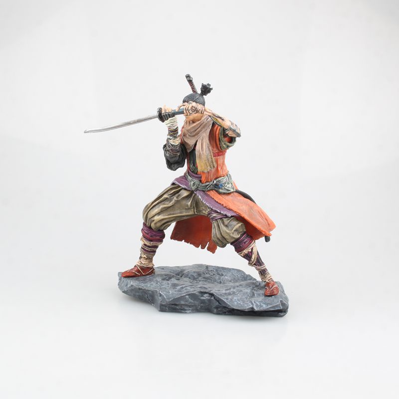 Anime Figma 483-DX Game SEKIRO Figure Shadows Die Twice Action Figures ...