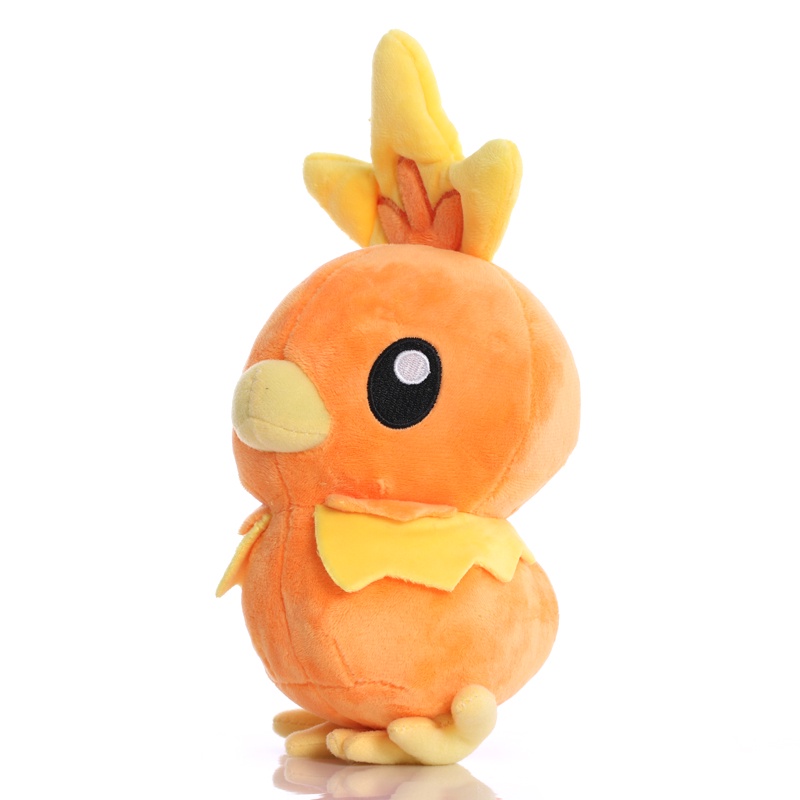 20cm Anime Pokemon Torchic Cute Animal Yellor Orange Chicken Cartoon ...