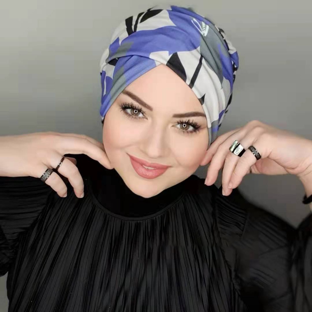 tudung turban scarf bonnet fashion muslim | Shopee Philippines