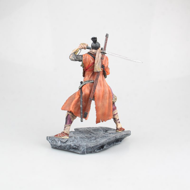 Anime Figma 483-DX Game SEKIRO Figure Shadows Die Twice Action Figures ...