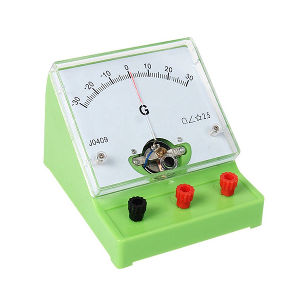 Large Size DIY STEM Ammeter Voltmeter/ Volt Meter /Sensitive Ammeter ...
