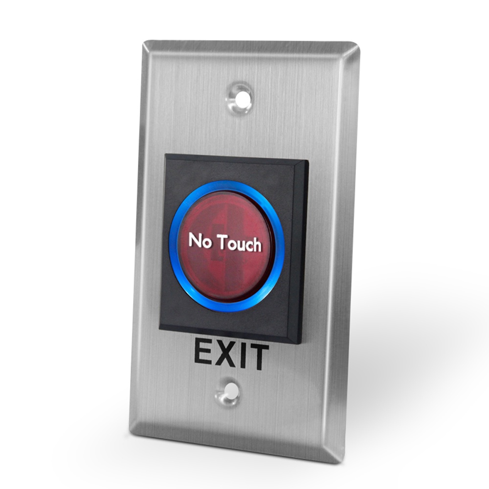 Infrared Sensor Switch No Touch Contactless Door Release Exit Button ...