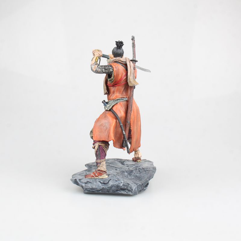 Anime Figma 483-DX Game SEKIRO Figure Shadows Die Twice Action Figures ...