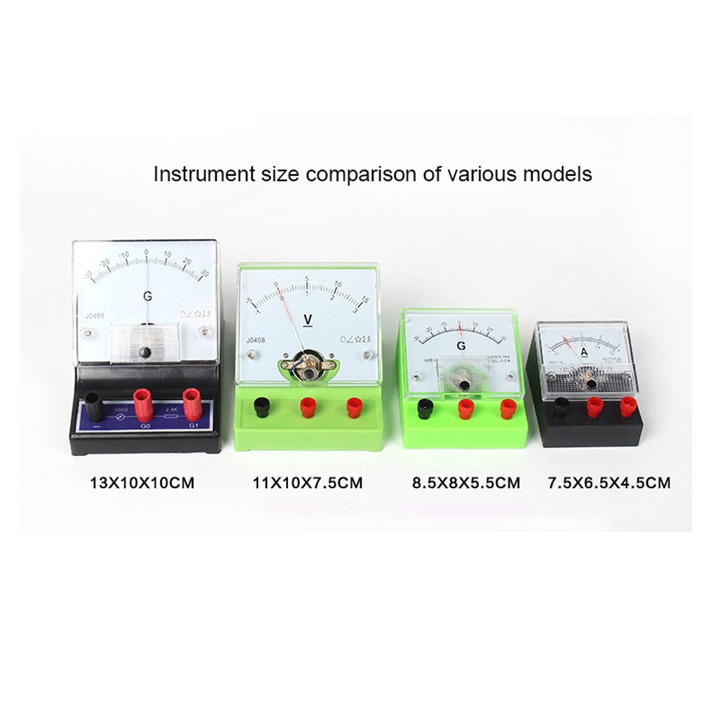Large Size DIY STEM Ammeter Voltmeter/ Volt Meter /Sensitive Ammeter ...