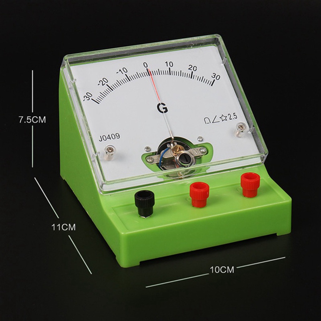Large Size DIY STEM Ammeter Voltmeter/ Volt Meter /Sensitive Ammeter ...