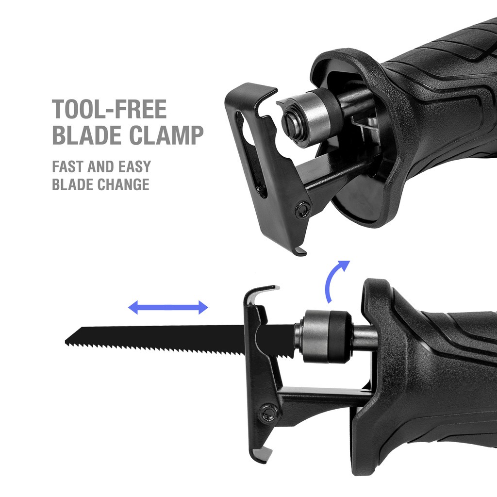 Workpro Electric Saw 710w Reciprocating For Wood Metal Cutting Diy ...