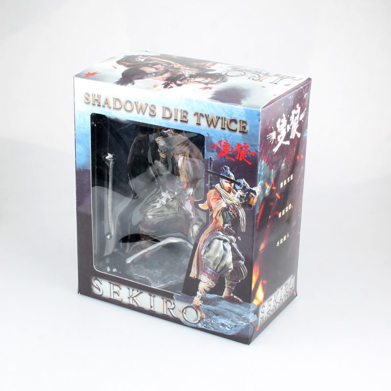 Anime Figma 483-DX Game SEKIRO Figure Shadows Die Twice Action Figures ...