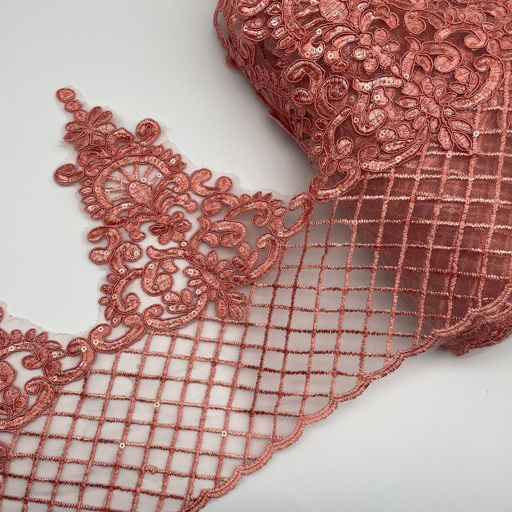 1 Meter Price Trimming Lace Border Lace Corded | Shopee Philippines
