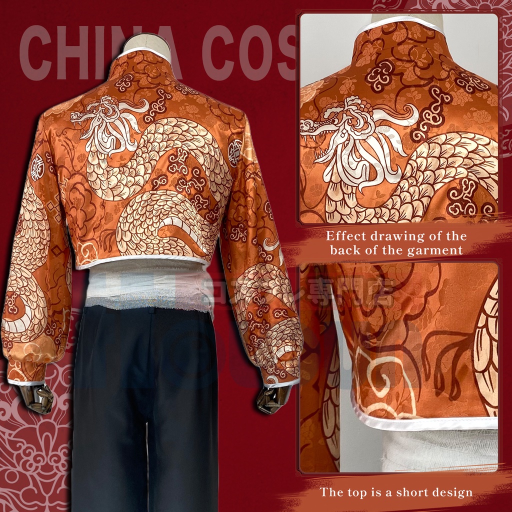 HOLOUN Tokyo Revengers Cosplay Manji Gang Anime Mikey China Costume ...