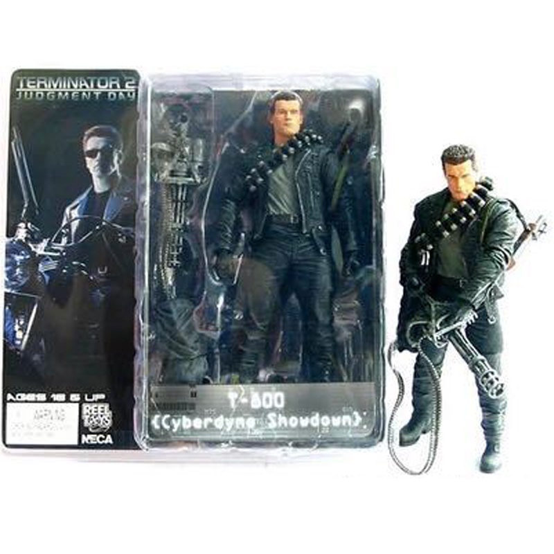 9 Style NECA The Terminator T-800 T-1000 Endoskeleton Arnold ...