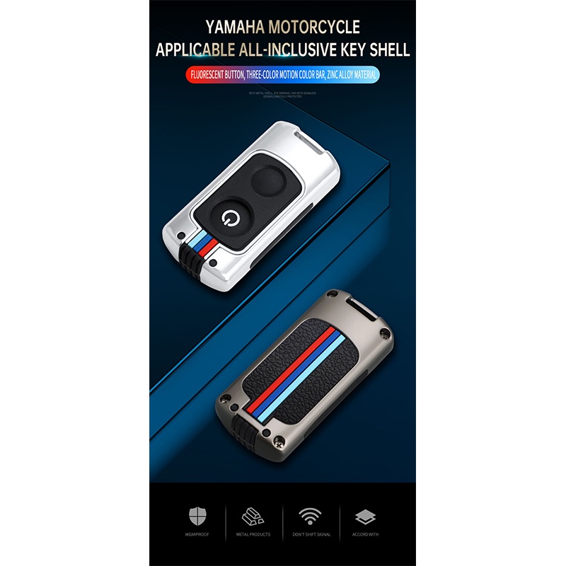 Yamaha Aerox Sniper 155r Xmax Nmax v2 v3 2023 Key Cover Motor Key Case ...