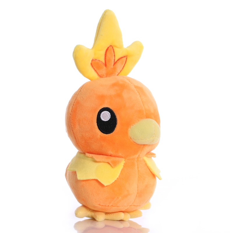 20cm Anime Pokemon Torchic Cute Animal Yellor Orange Chicken Cartoon ...